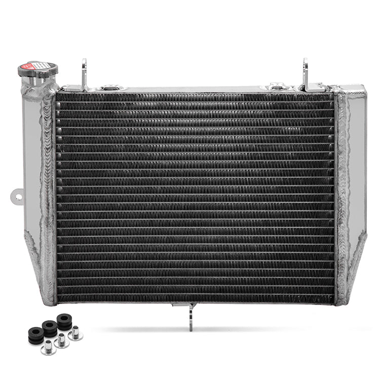 26MM Aluminum Water Cooling Radiator for Yamaha R6 1999-2002 #5EB-1246 ...
