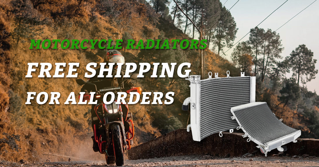 Motorcycle / ATV / UTV Radiators Online Store – Cycleradiators