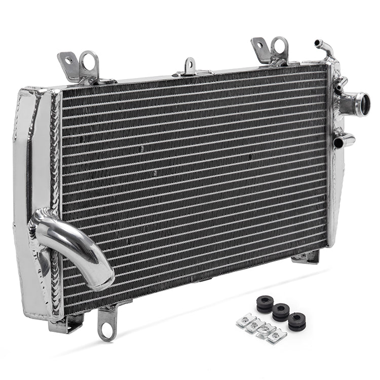 For Aprilia Tuareg 660 2021-2024 Aluminum Engine Water Cooler Radiator ...