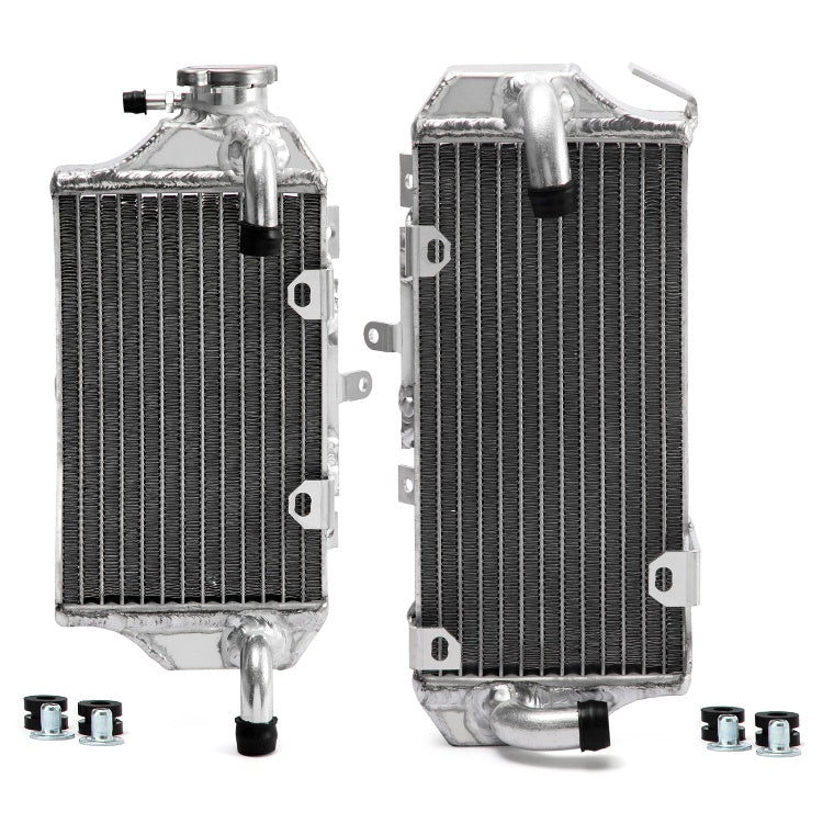 Aluminum Water Cooling Radiator for Honda CRF450X 2019-2025 / CRF450L ...