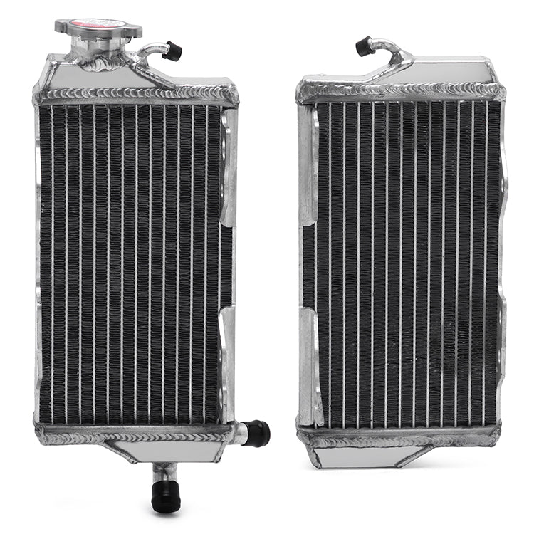 Aluminum Engine Water Cooler Radiators for Honda CR125R 2000-2001 ...
