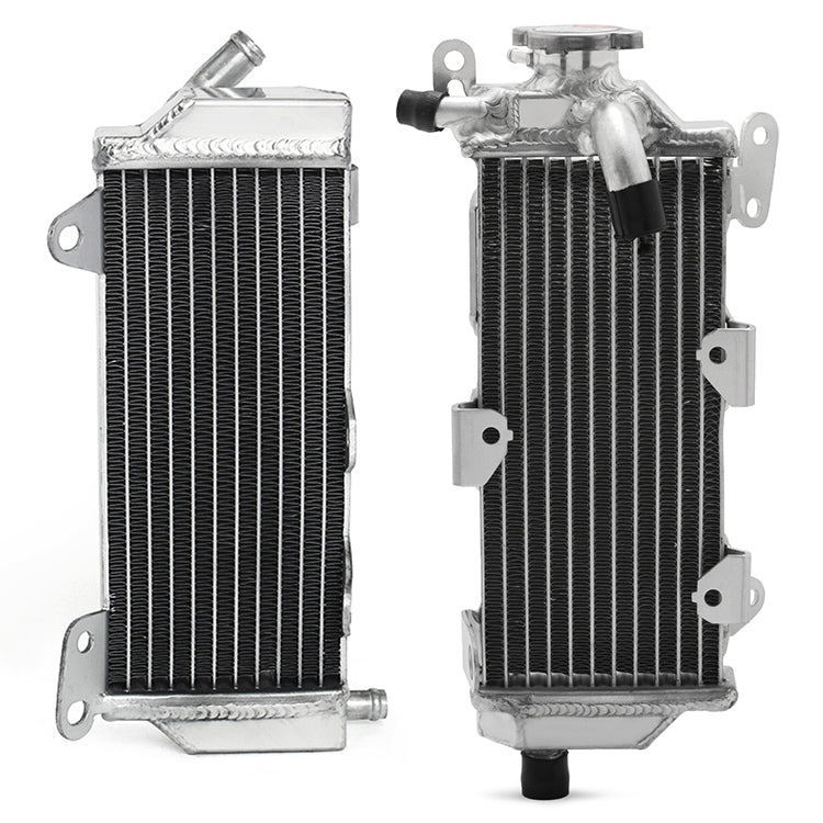 Aluminum Radiators for Yamaha WR250F YZ250FX 2020-2024 / WR450F YZ450F ...