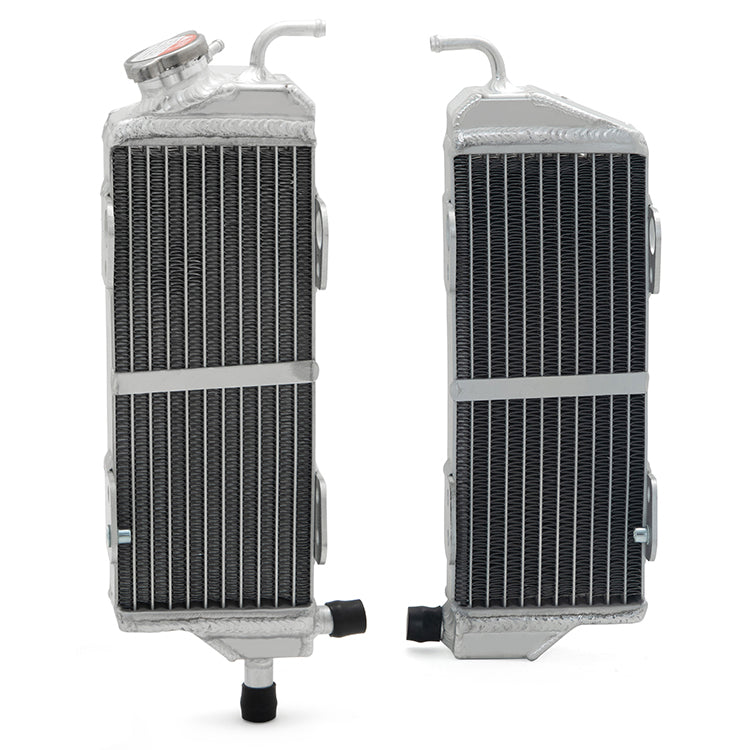 Aluminum Water Cooler Radiator For TM Racing EN125 EN144 EN250 EN300 M ...
