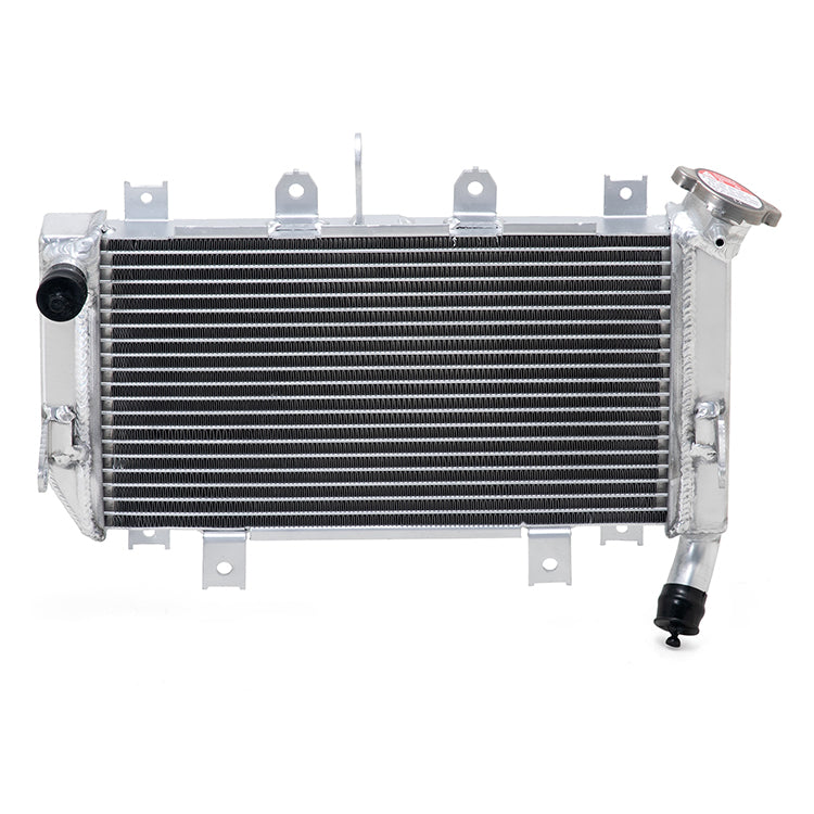Aluminum Motorcycle Engine Cooler Radiator for Kawasaki Ninja 400 2018 ...