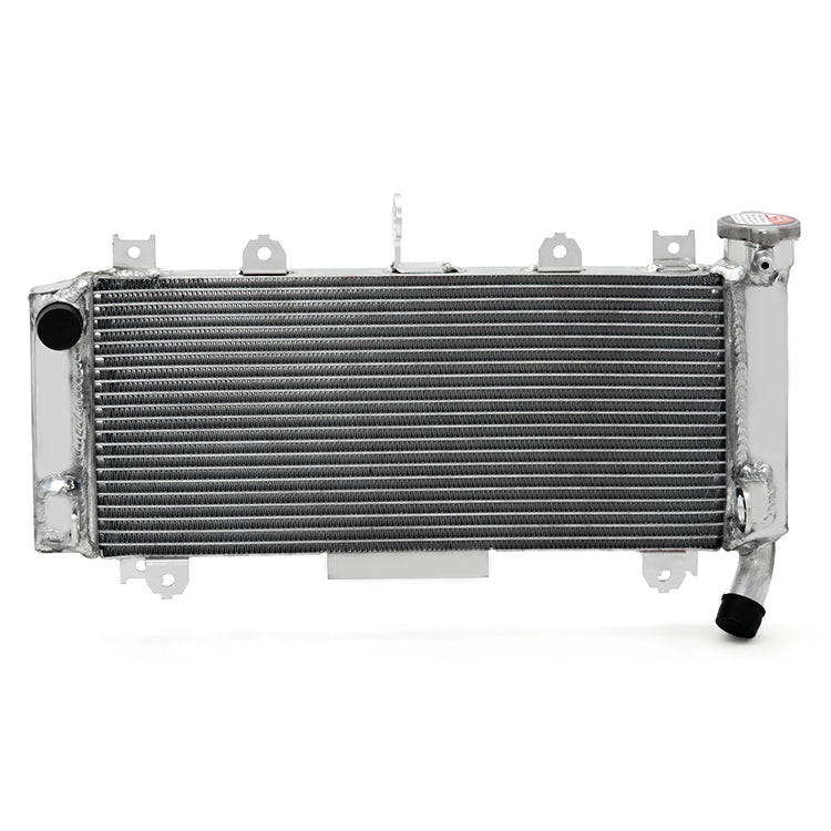 Aluminum Motorcycle Engine Cooler Radiator for Kawasaki Ninja 650 2017 ...