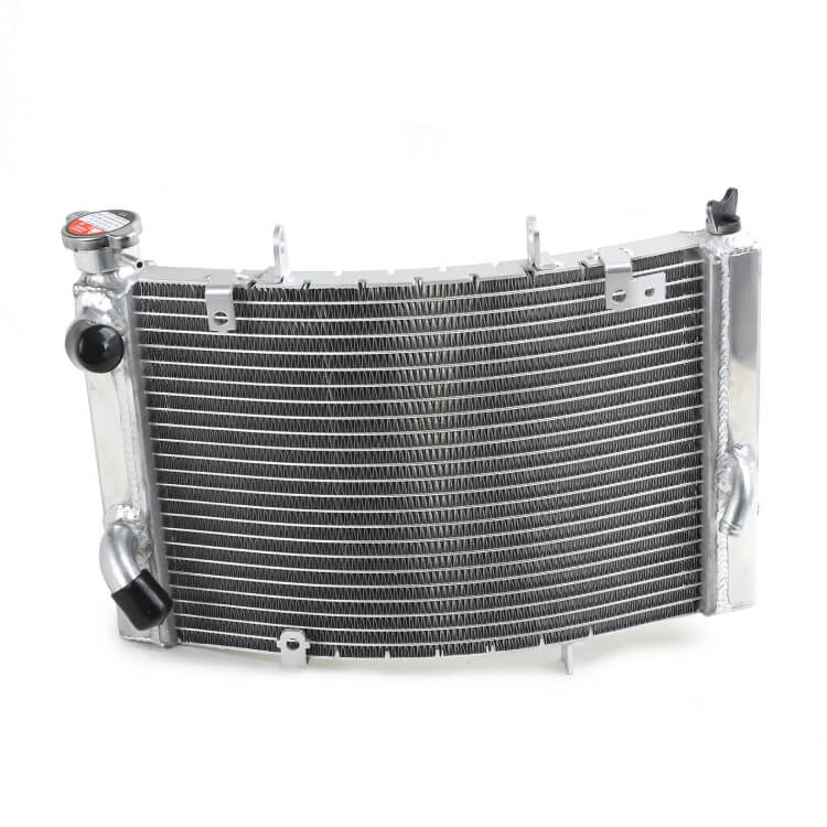 Aluminum Engine Cooling Radiator for Triumph Street Triple 675 / Stree ...