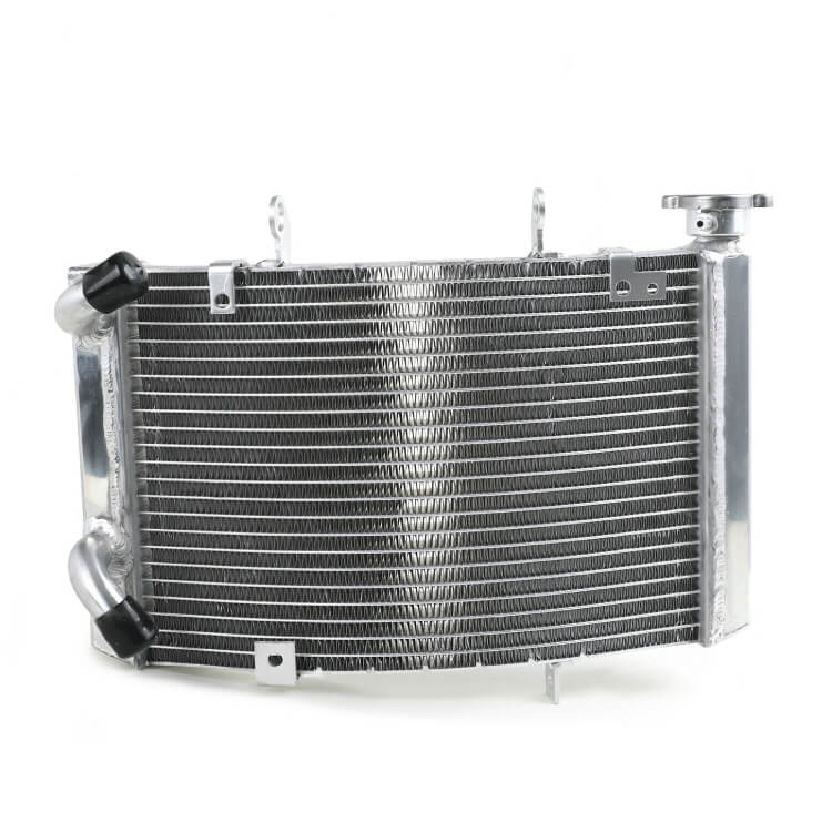 Aluminum Engine Cooling Radiator for Triumph Street Triple 675 / Stree ...