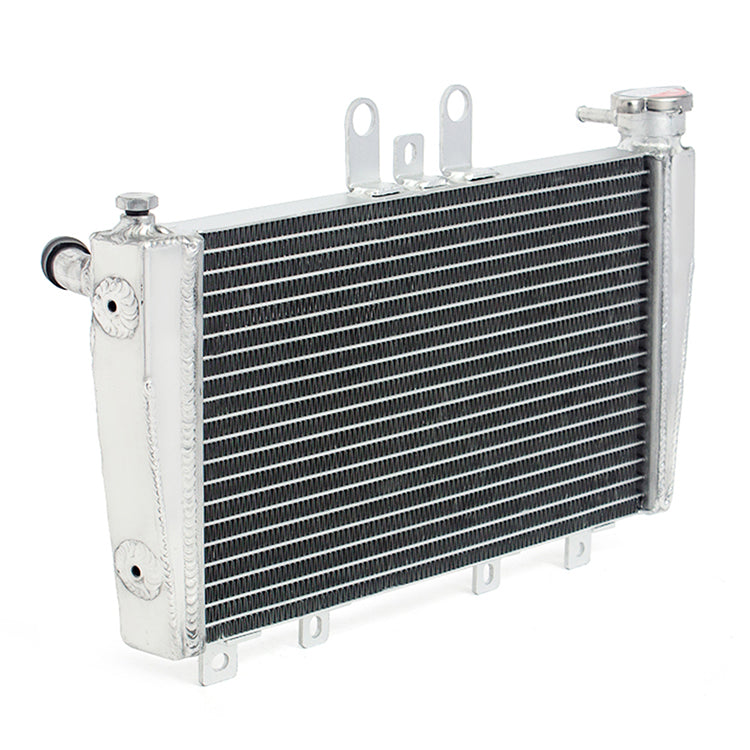 Aluminum Motorcycle Engine Cooler Radiator for Triumph Speed Triple 10 ...