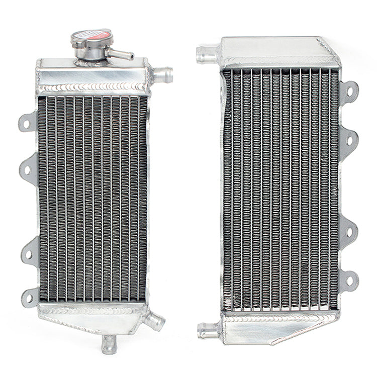Aluminum Engine Water Cooler Radiator For Yamaha YZ125 2005-2024 ...