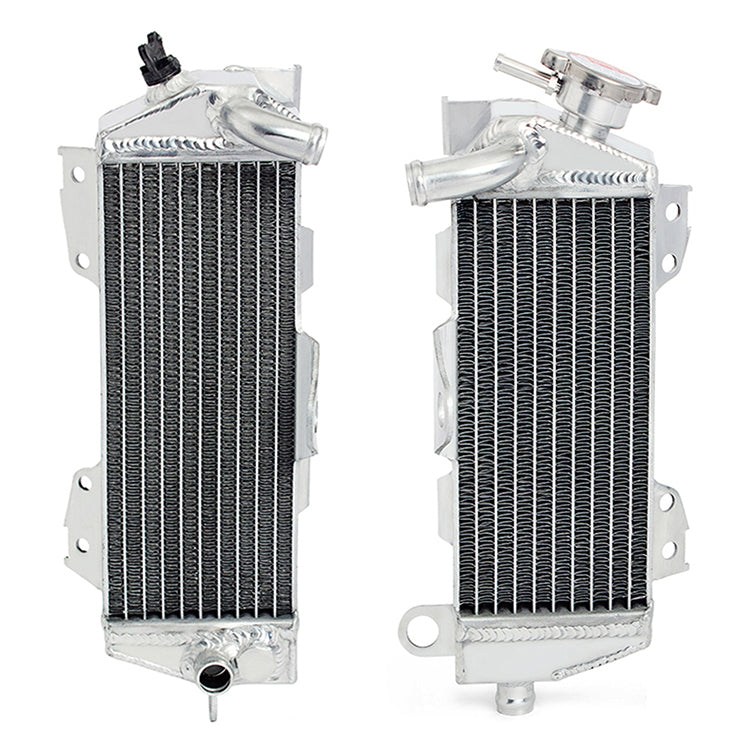 Aluminum Engine Water Cooler Radiator for Kawasaki KDX220 1997-2006 ...