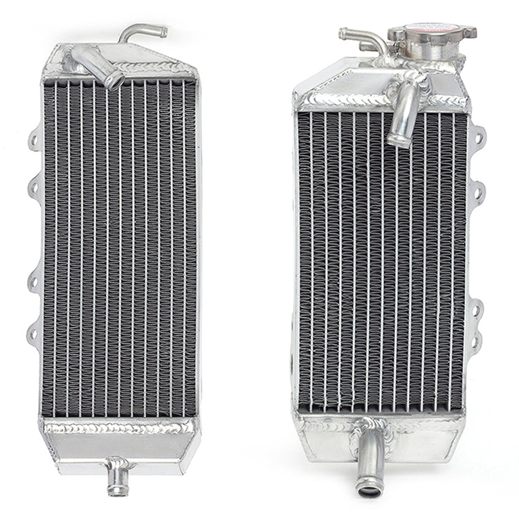 Aluminum Engine Water Cooler Radiator for Kawasaki KX250F KXF250 2006 ...