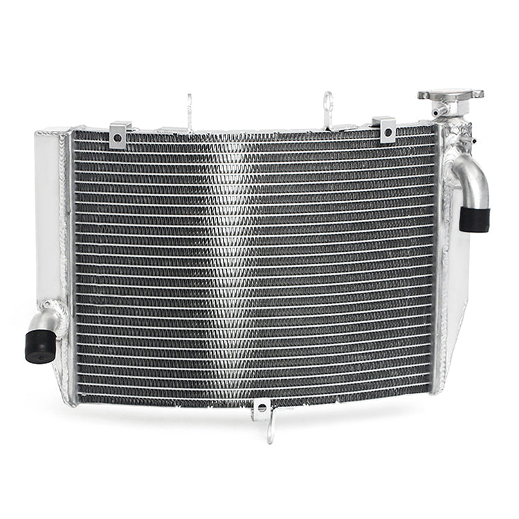Aluminum Motorcycle Engine Cooling Radiator for Kawasaki ZX6R ZX600 20 ...