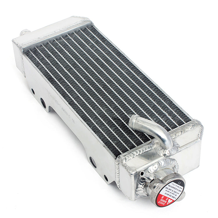 Aluminum Engine Water Cooler Radiator for Suzuki RM85 2002-2010 2012-2 ...