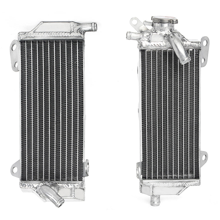 Motorcycle Aluminum Engine Water Cooler Radiator for Yamaha YZ250F 201 ...