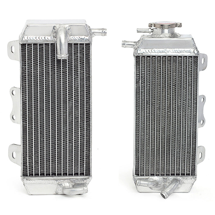 Aluminum Engine Water Cooler Radiator for Yamaha YZ250F 2007-2009 ...